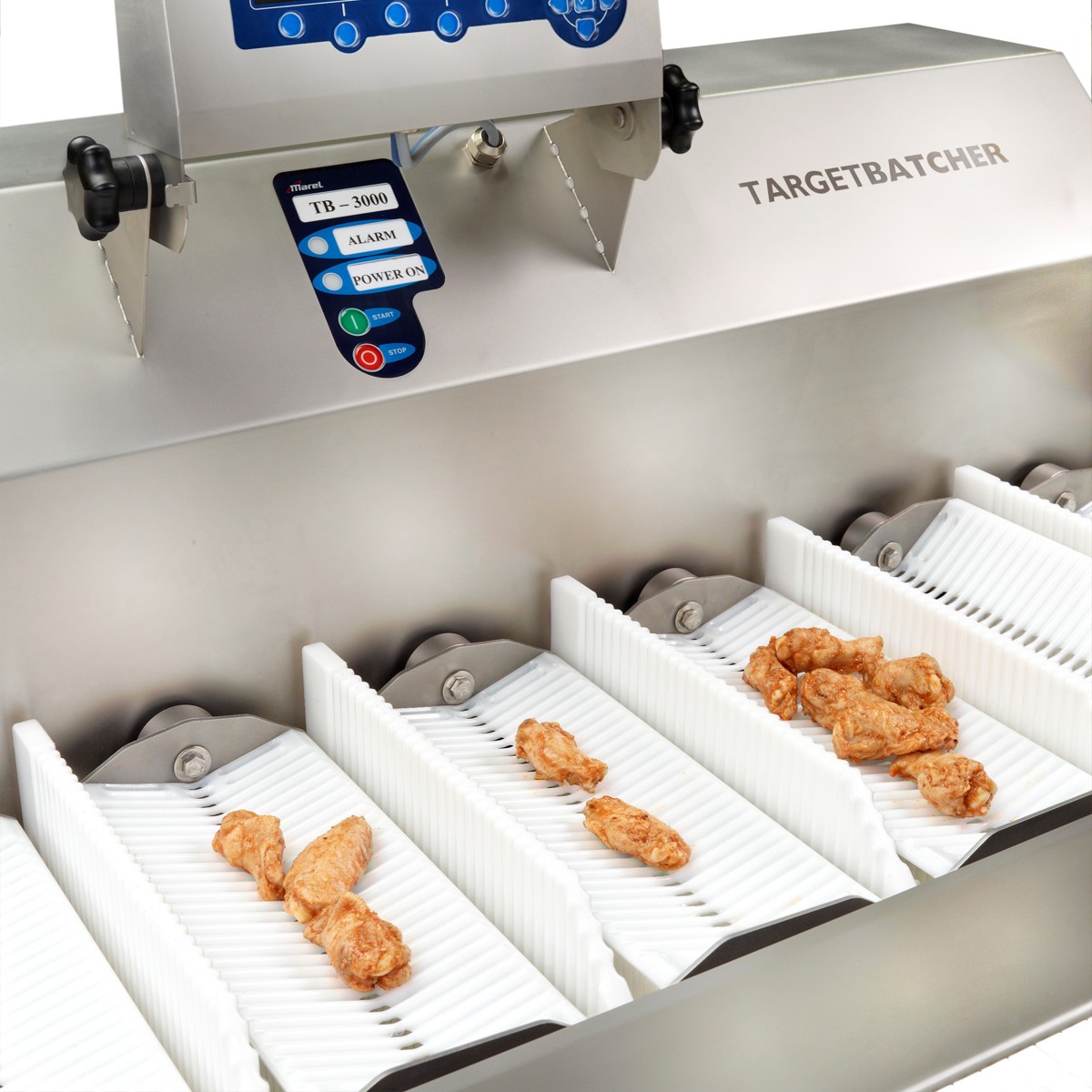 TargetBatcher for Prepared Foods | Marel