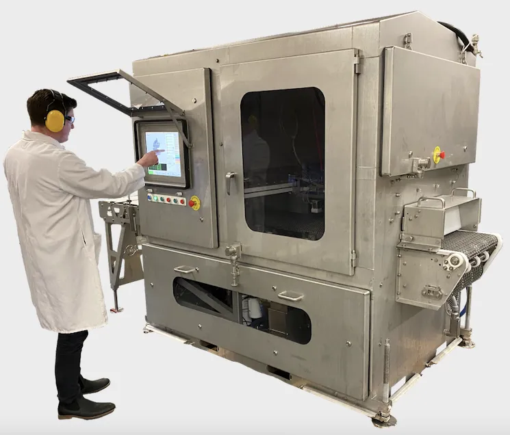 DSI Waterjet Portioning System | Marel