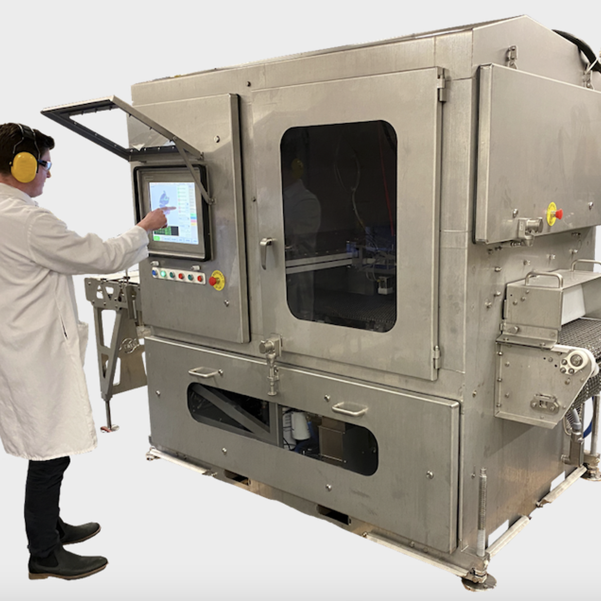 DSI Waterjet Portioning System | Marel