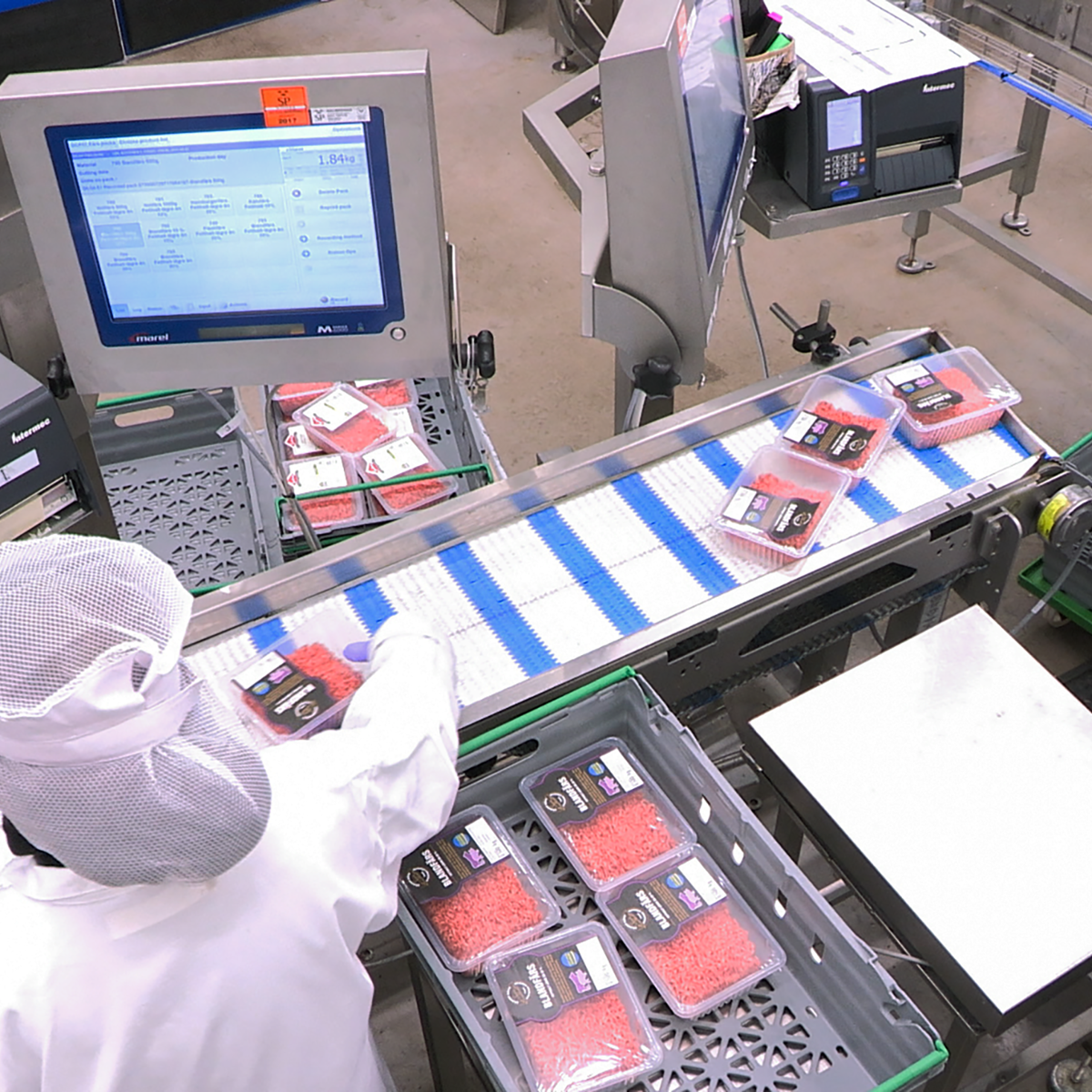 Packing and EOL | Marel - Meat production software | Marel