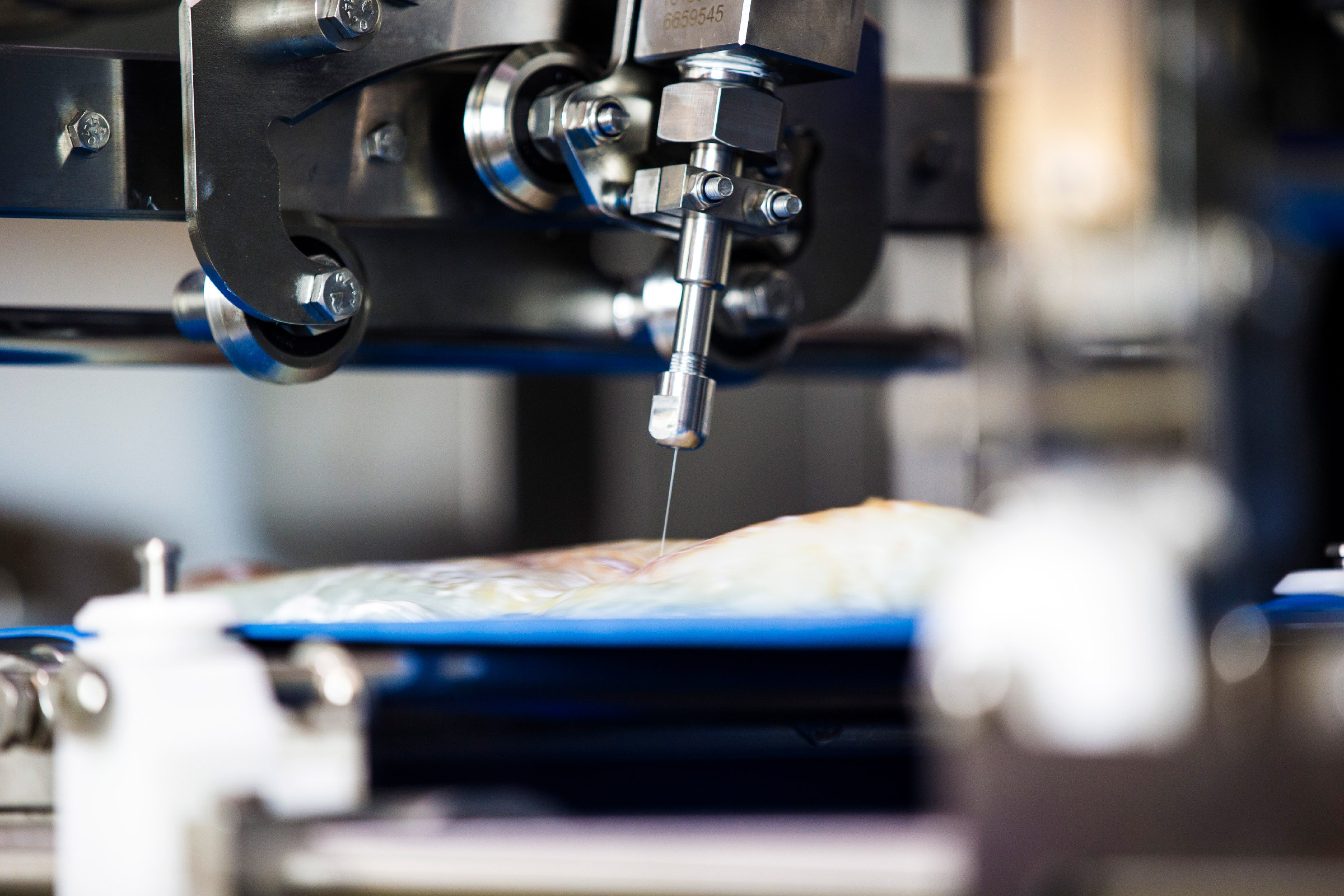 FleXicut Jet Automatic trimming and pinbone removal system | Marel