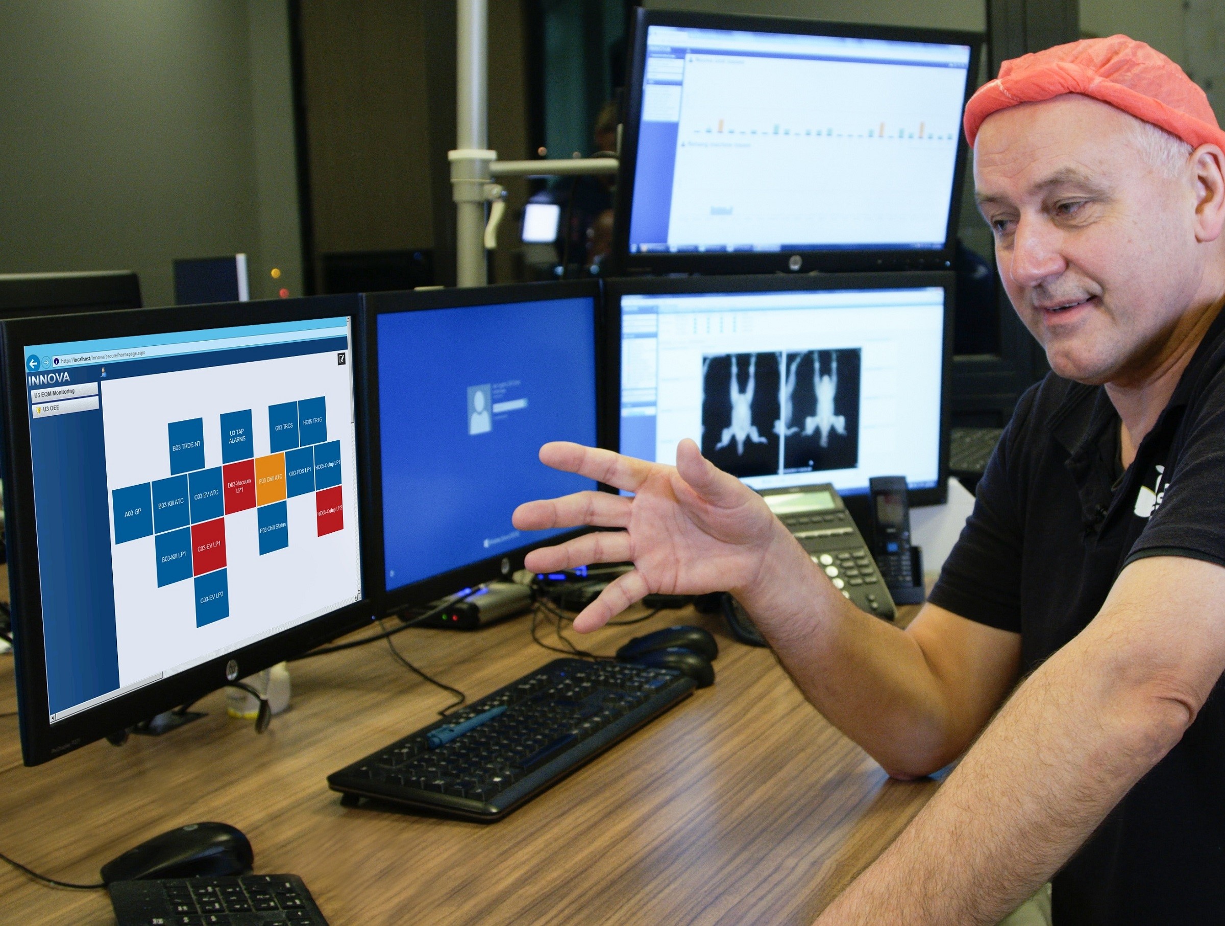 Equipment Monitoring EQM | Marel