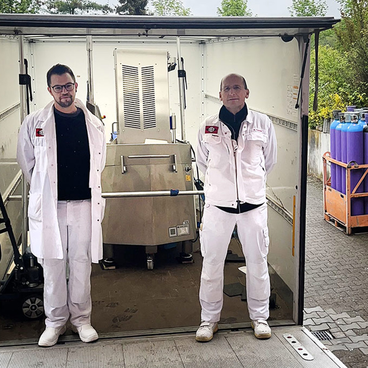 Marel is showcasing the DIVIDER startUp in its German roadshow | Marel