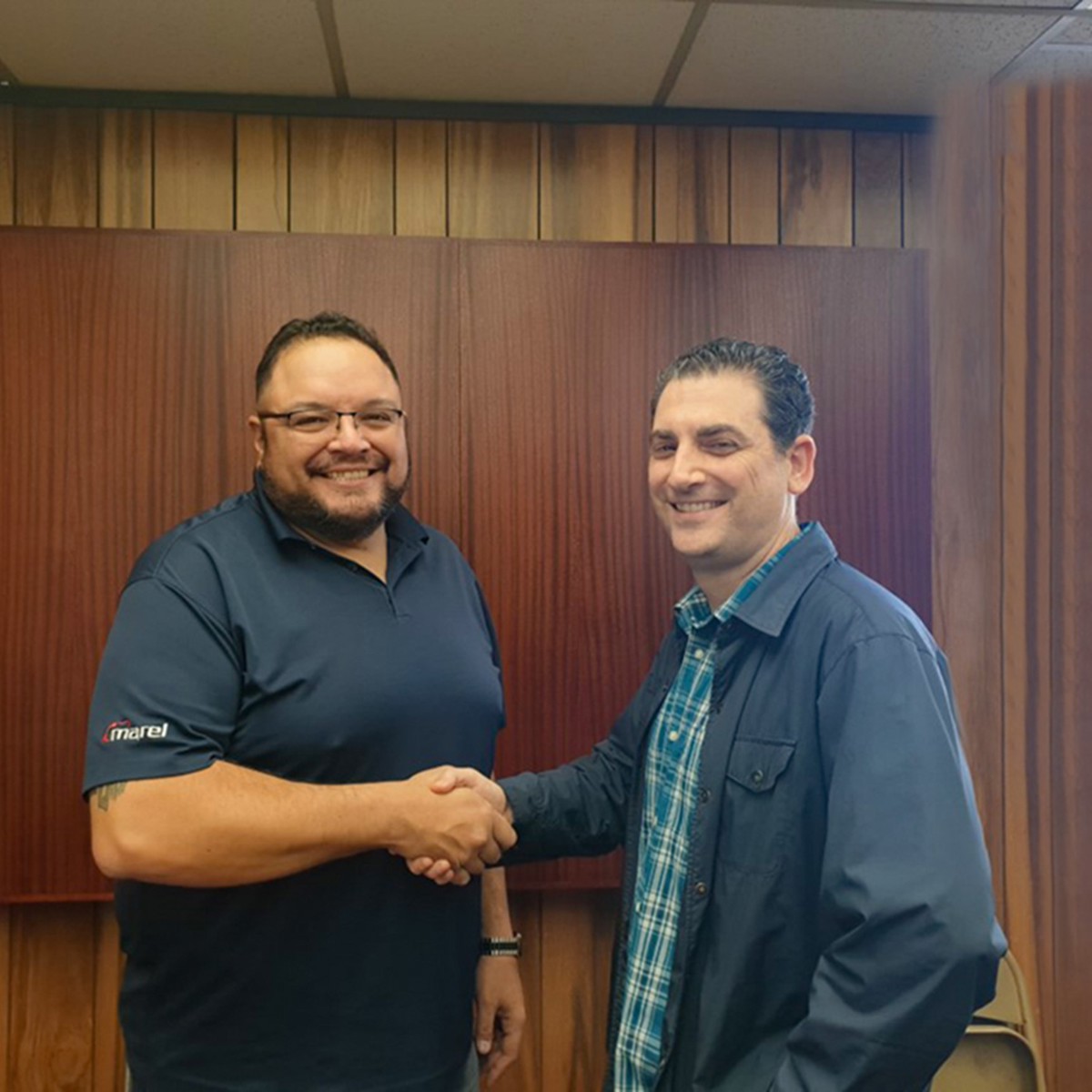 Reaping the rewards of the new Frank-A-Matic Linker | Marel