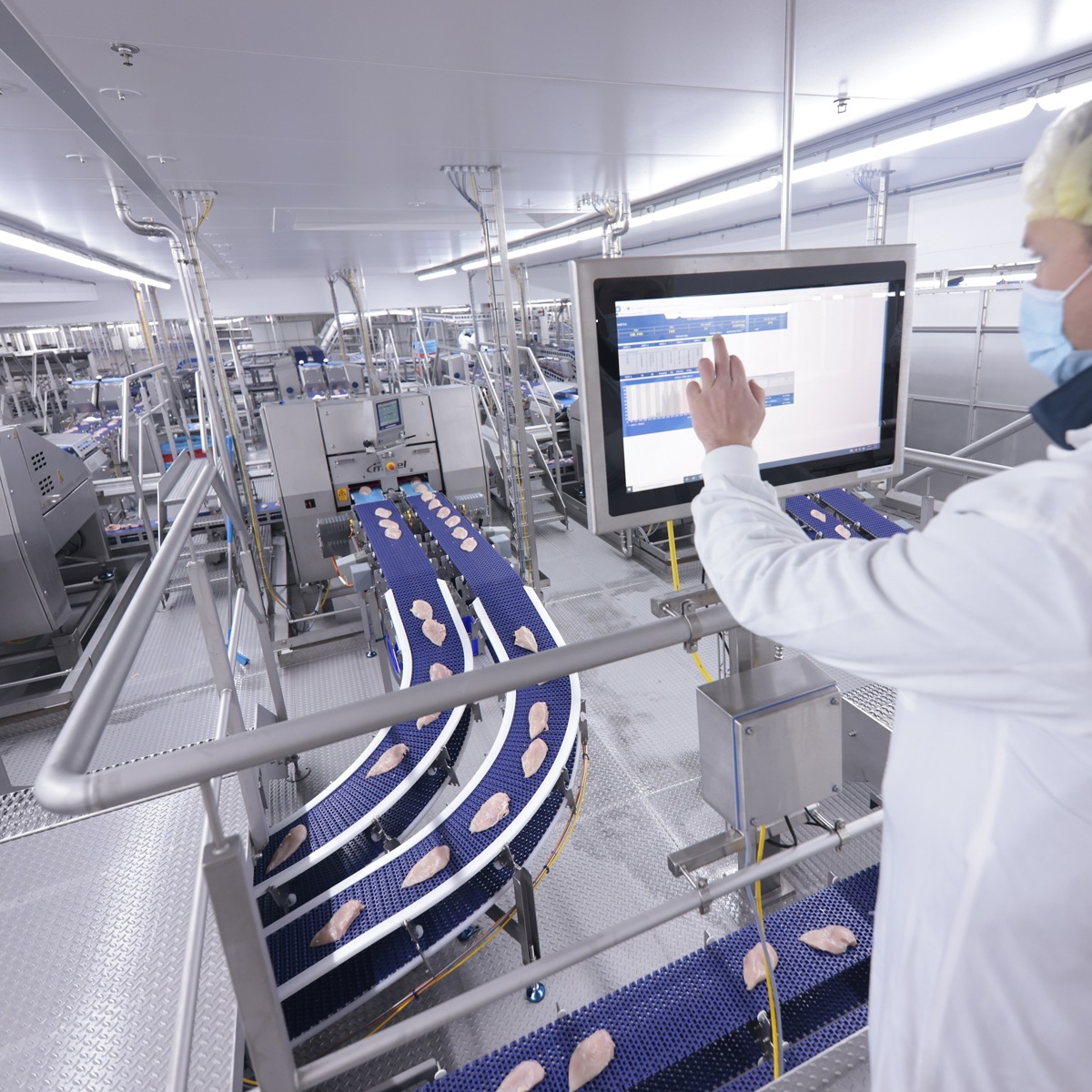 An expected increase in poultry processing automation | Marel