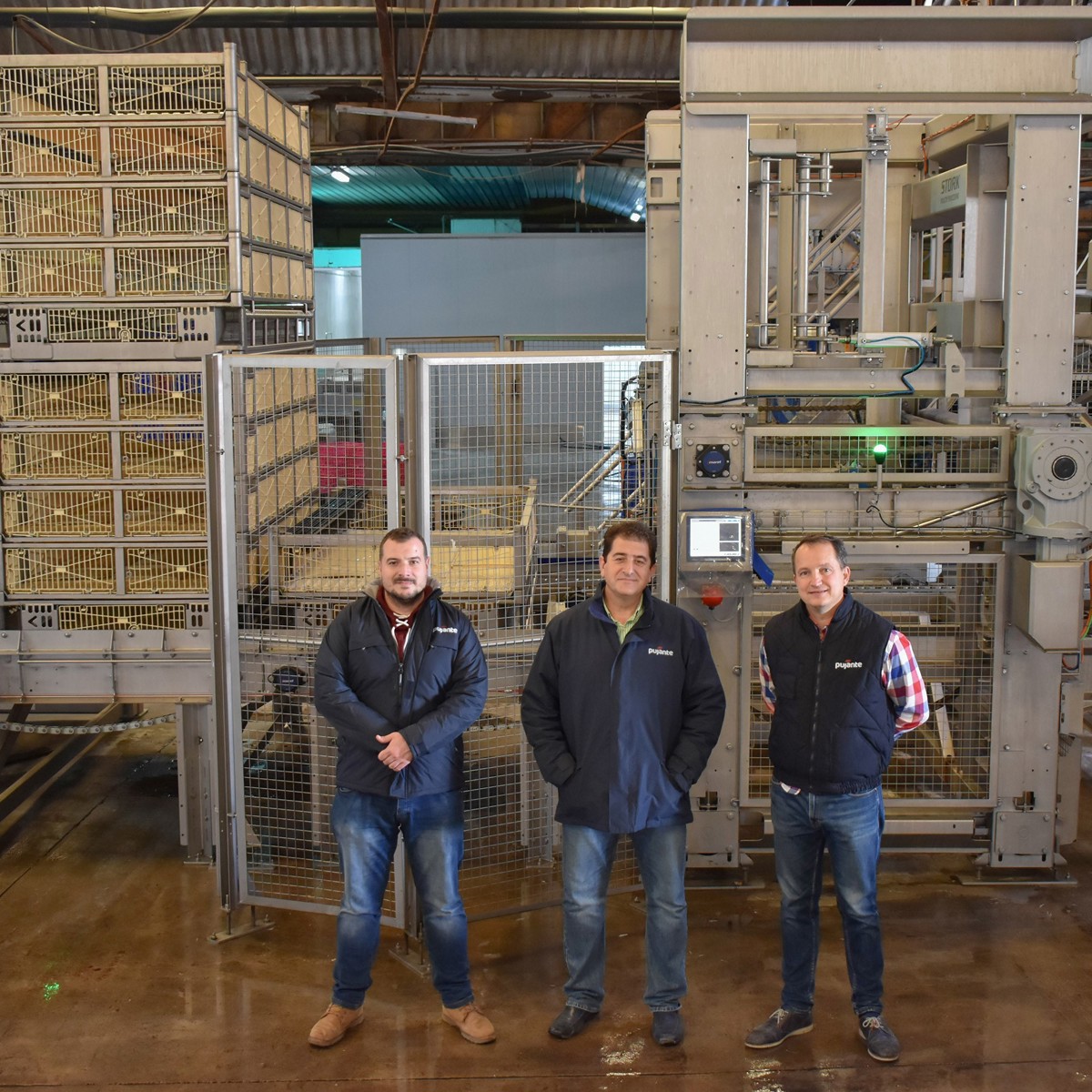 Первая система ATLAS в Испании | Marel