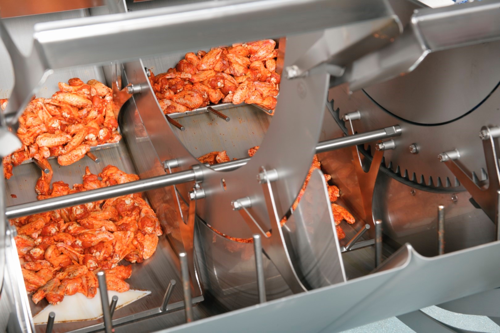 ValueDrum - Inline marinating & coating tumbler | Marel