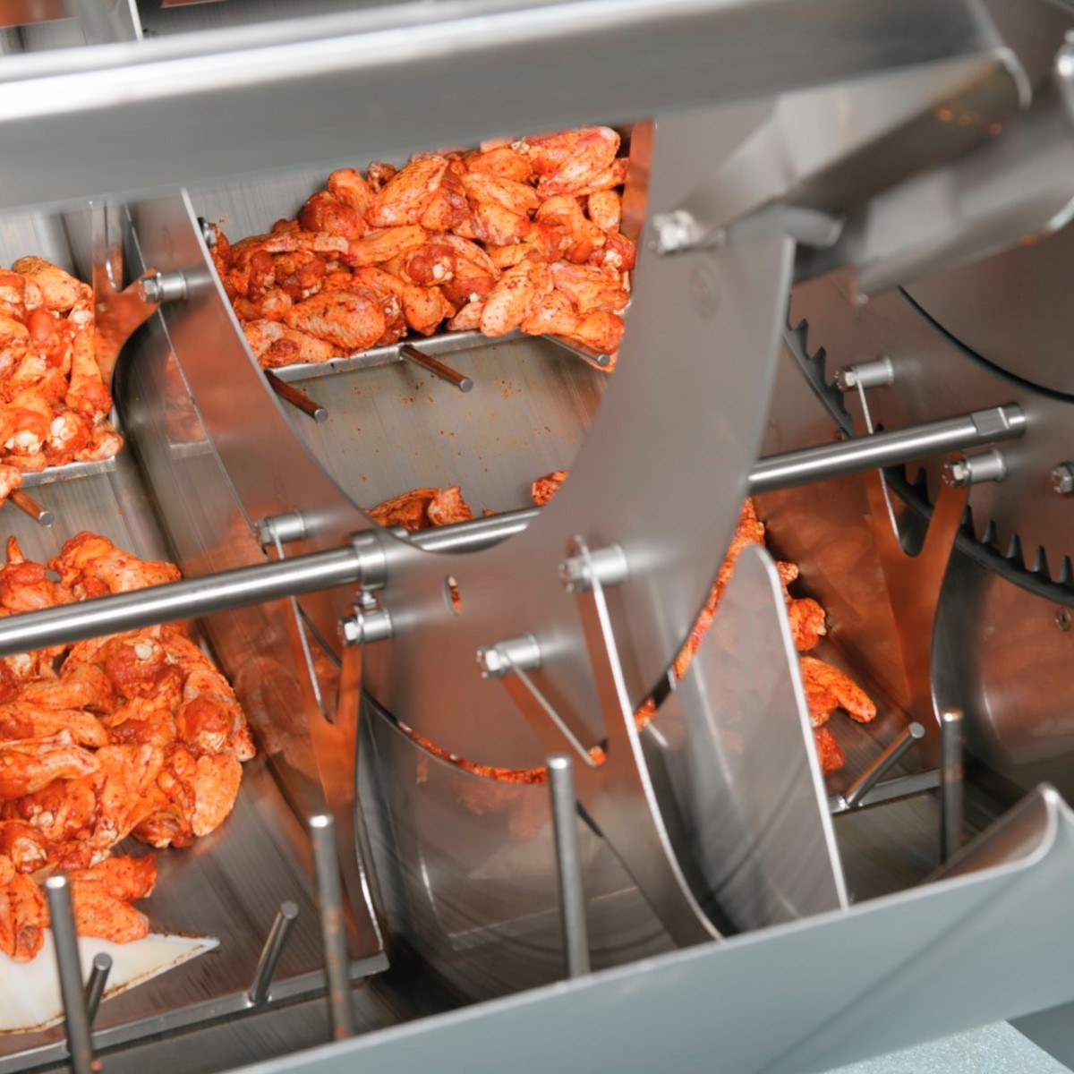 ValueDrum - Inline marinating & coating tumbler | Marel