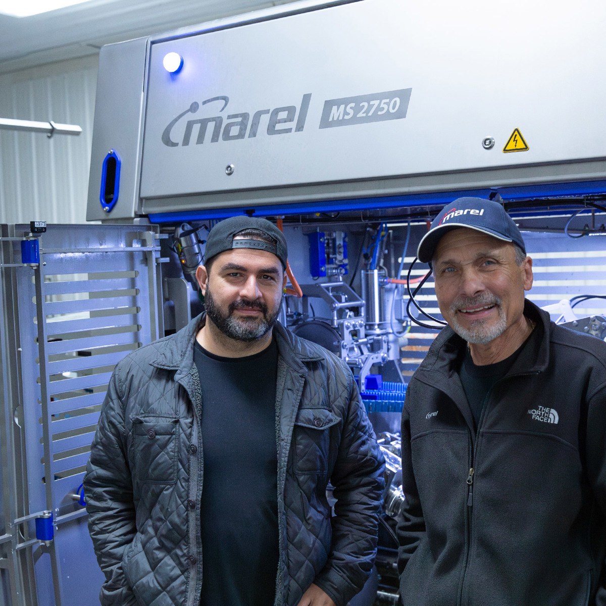 Golden State Seafood transforms salmon processing efficiency with MS 2750 | Marel