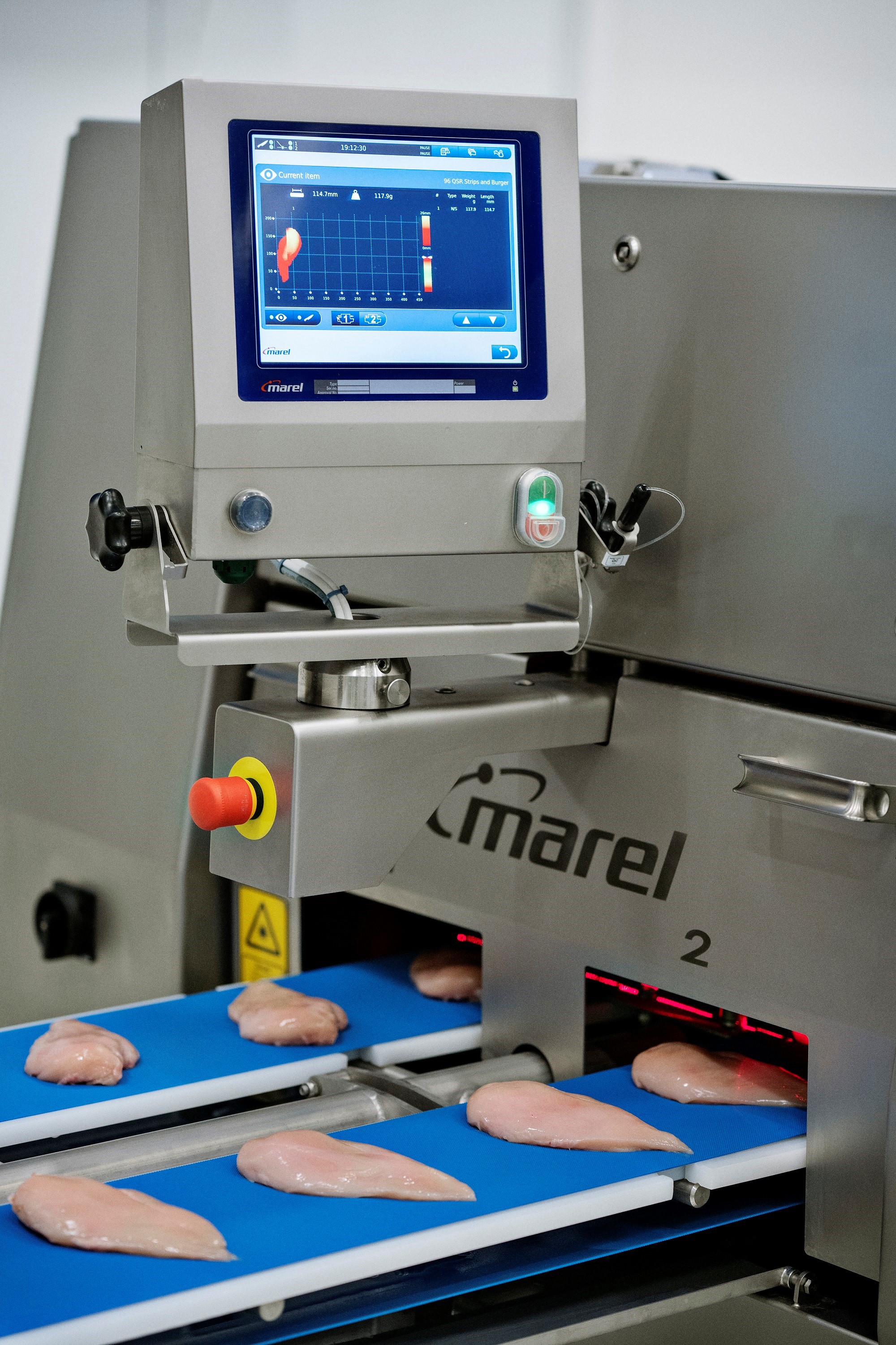 I-Cut 122 PortionCutter for Poultry | Marel