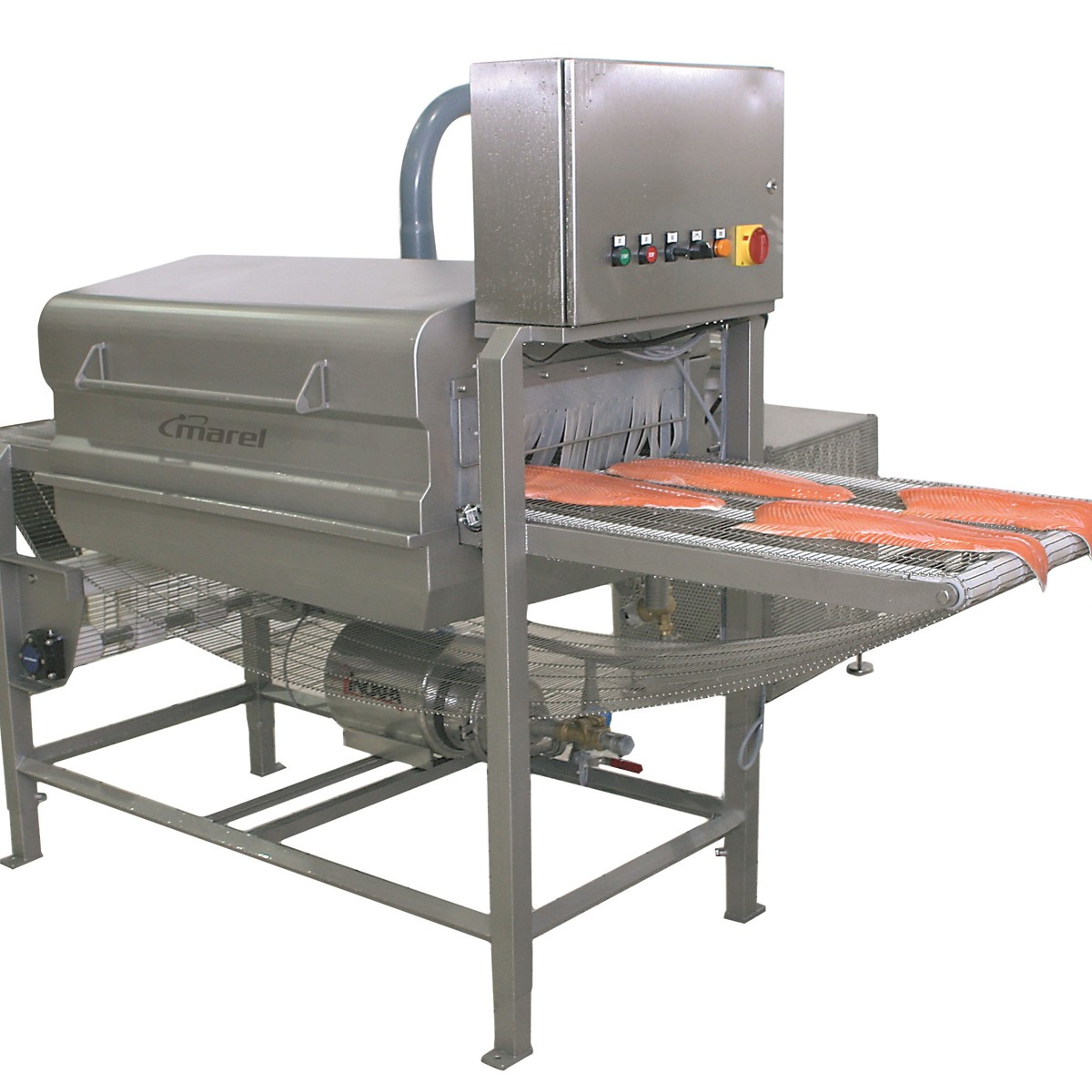 Fillet Washing Systems for Salmon Processing | Marel