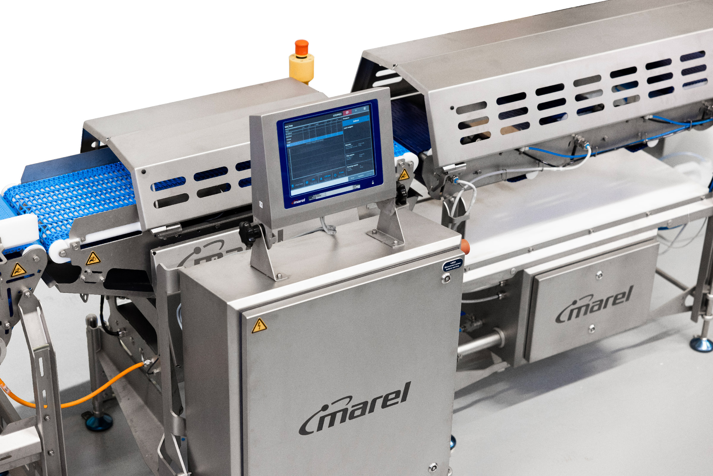 M-Weigher Process Check | Marel