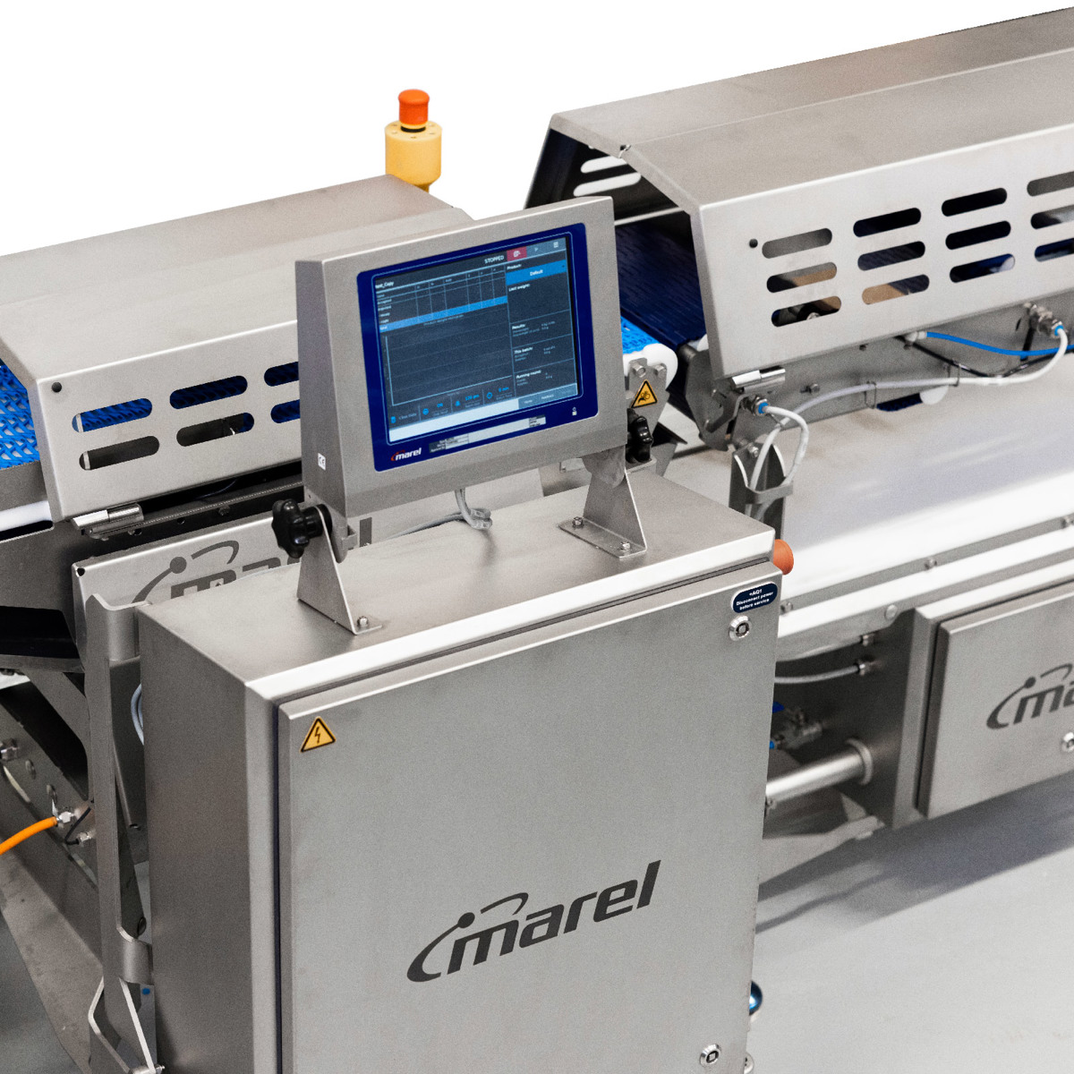 M-Weigher Process Check | Marel