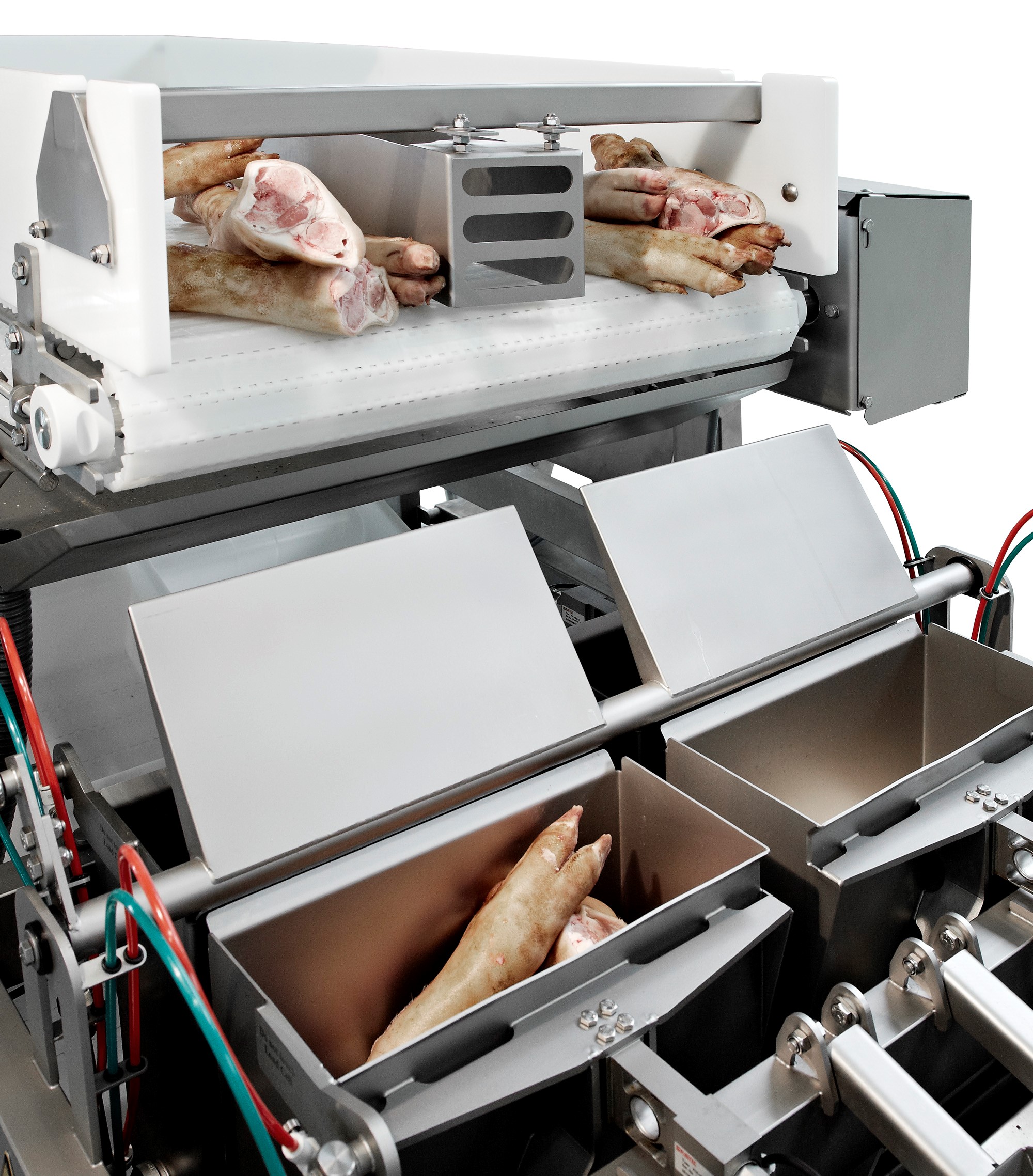 Pork Meat By-products Bulk Packing | Marel