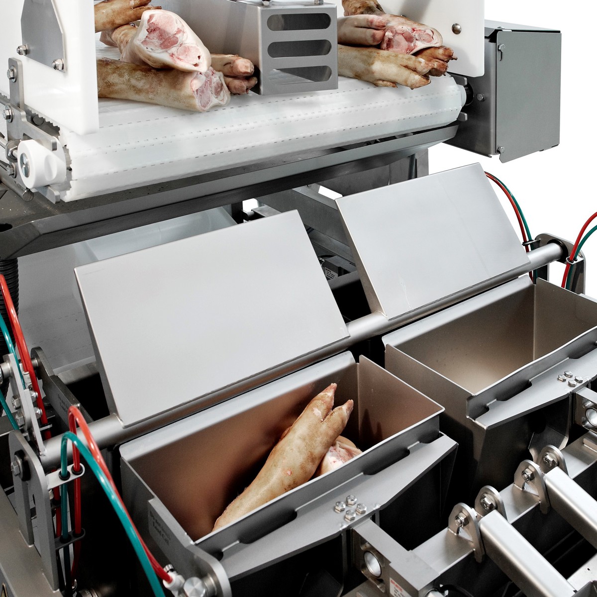 Pork Meat By-products Bulk Packing | Marel