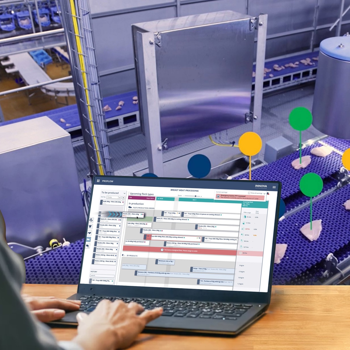 Innova ProFlow Breast Meat | Marel