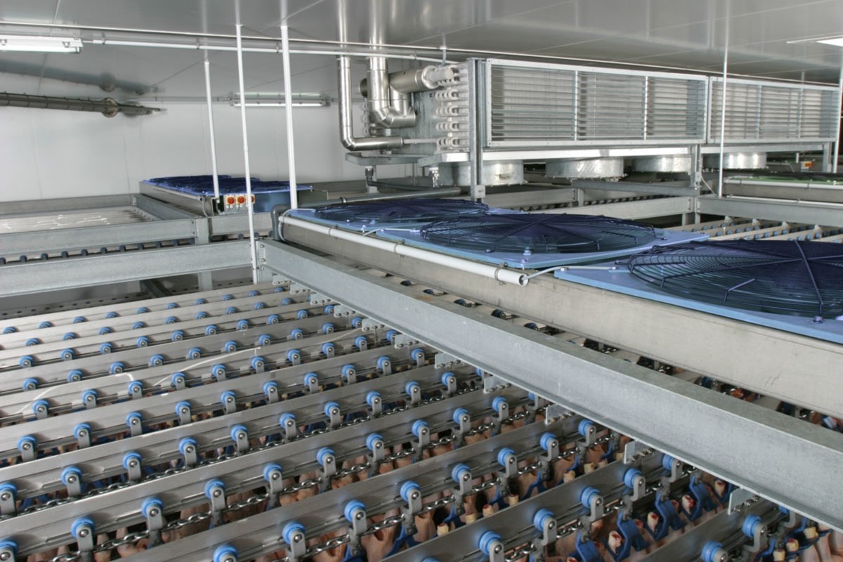 Maturation Chilling system | Marel