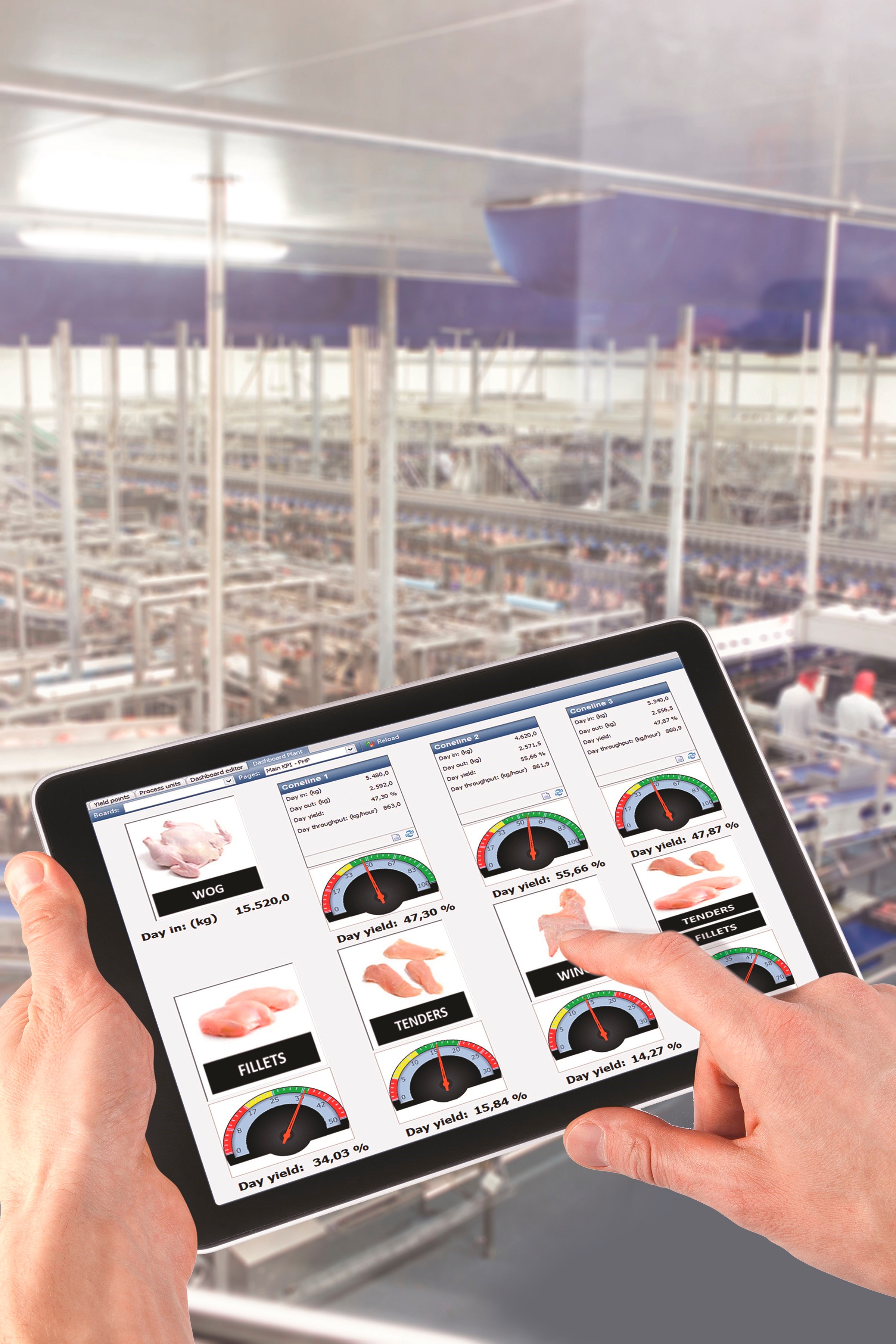 Primary processing | Marel - Intelligent poultry solutions | Marel
